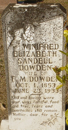 Prospect Methodist Cemetery, Sabine Parish, Cemeteries of LA Gloria B. Mayfield